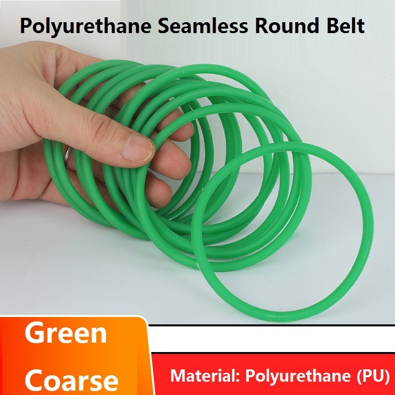 PU Polyurethane Circular Belt Seamless Circular Belt O-Type Connecting ...