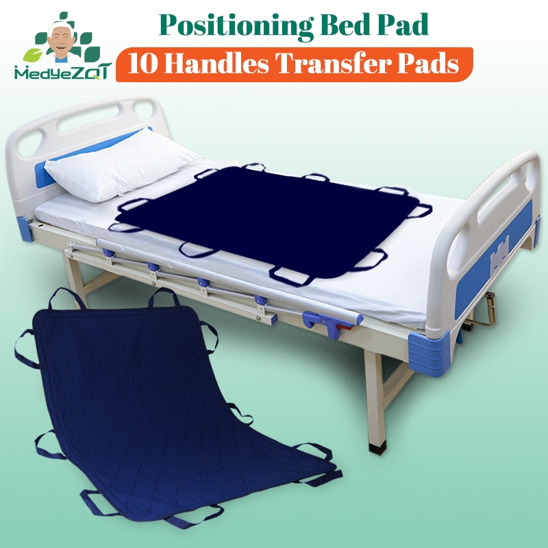 Positioning bed pad External 10handles Incontinence Pad waterproof mat ...