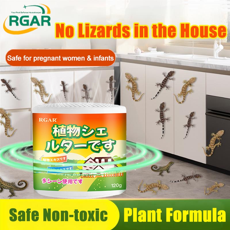 RGAR Lizard/Gecko Repellent Gel Plant Formula Lizard Killer Safe Non ...