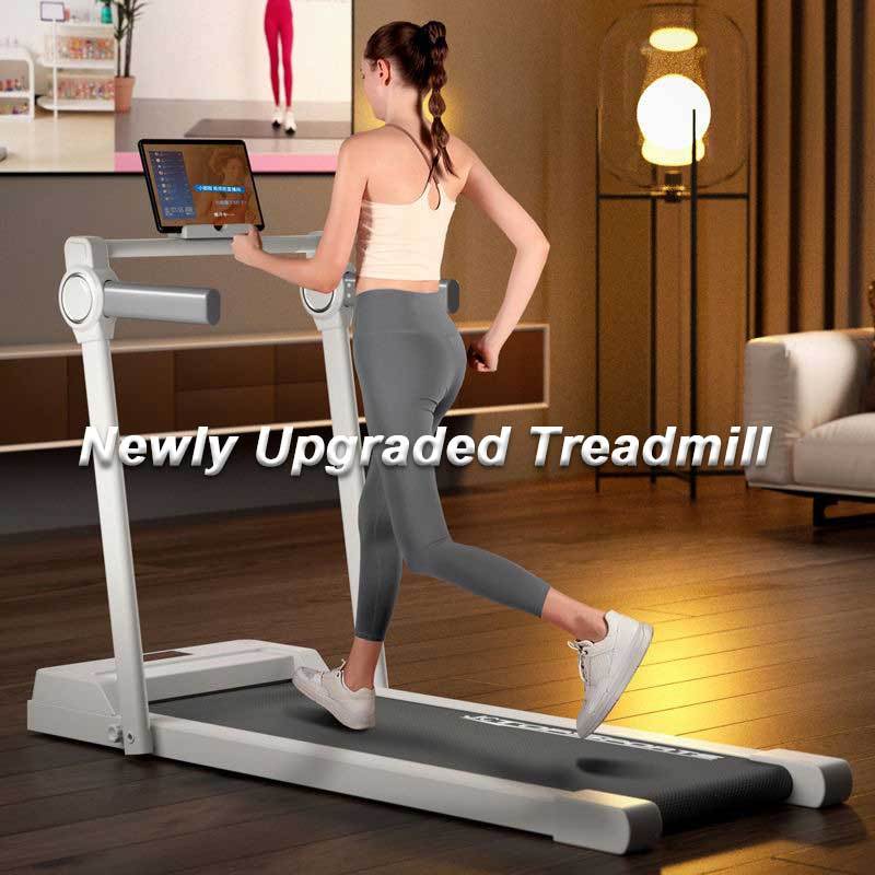 [2-day delivery] Adjustable slope Foldable Treadmill Mini Running ...