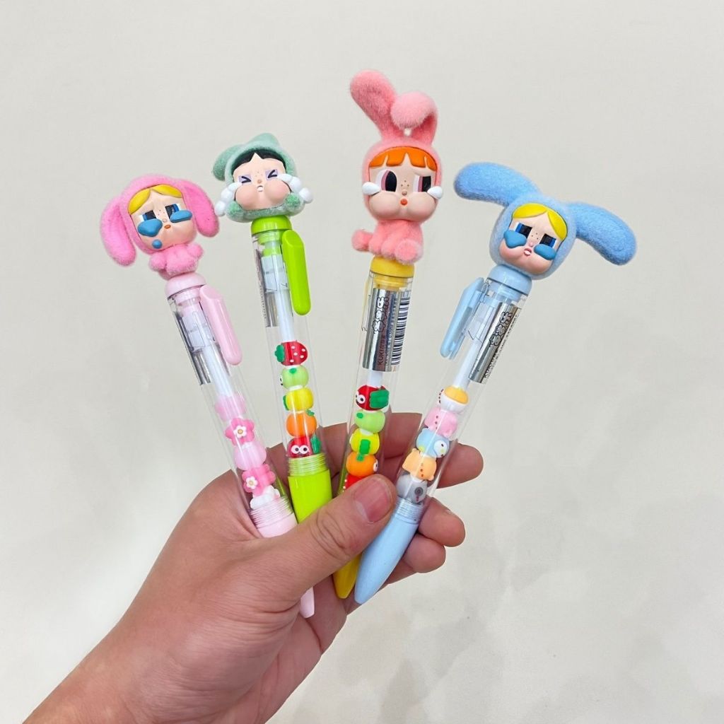 Mini Cute Crybaby Gel Pens 0.5mm Black Pen Cartoon School Student ...