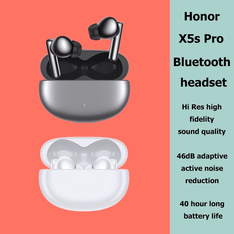 Honor X5s Pro Bluetooth Earphone Active Noise Reduction and ...