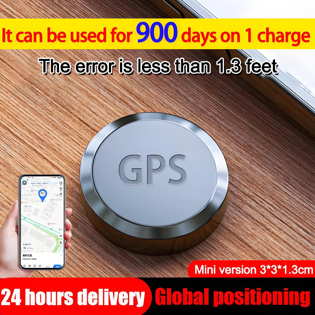 【2.3 meters of accuracy】20000mAh mini gps tracker device Installation ...