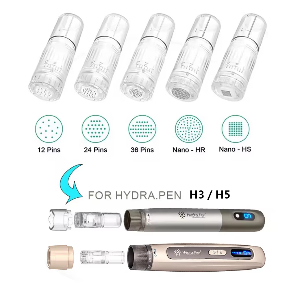 Hydra Pen H3/H5 Needle Cartridge - Original HydraPen Replacement Part ...