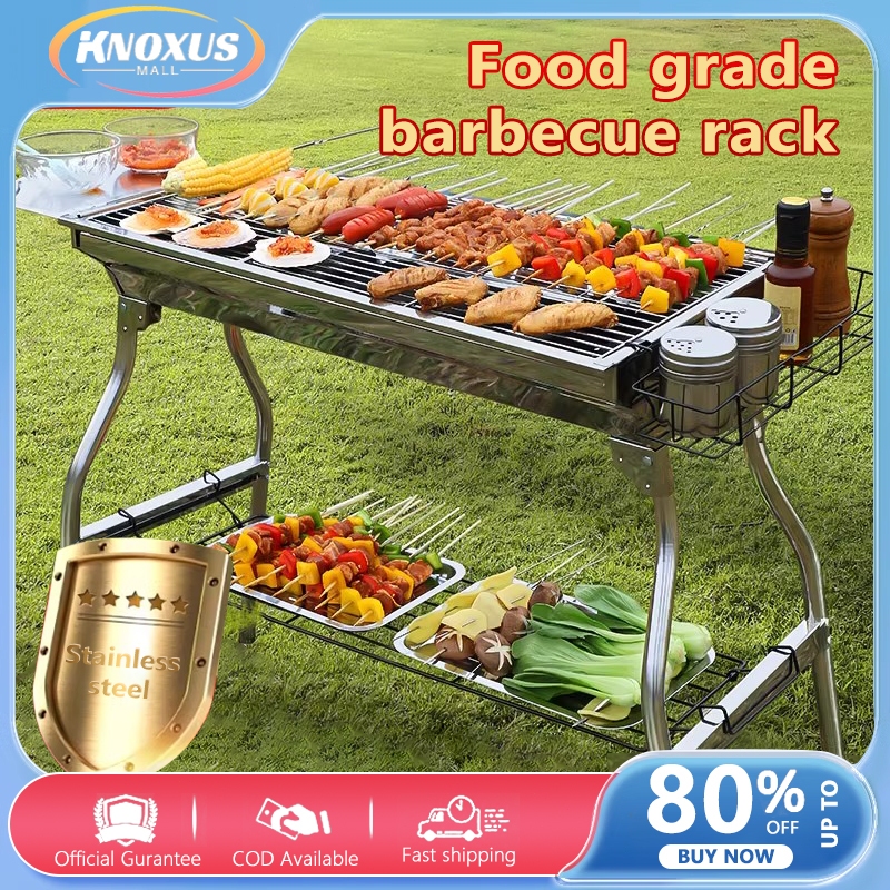 Barbecue grill Home grill Outdoor carbon barbecue stove thickened ...