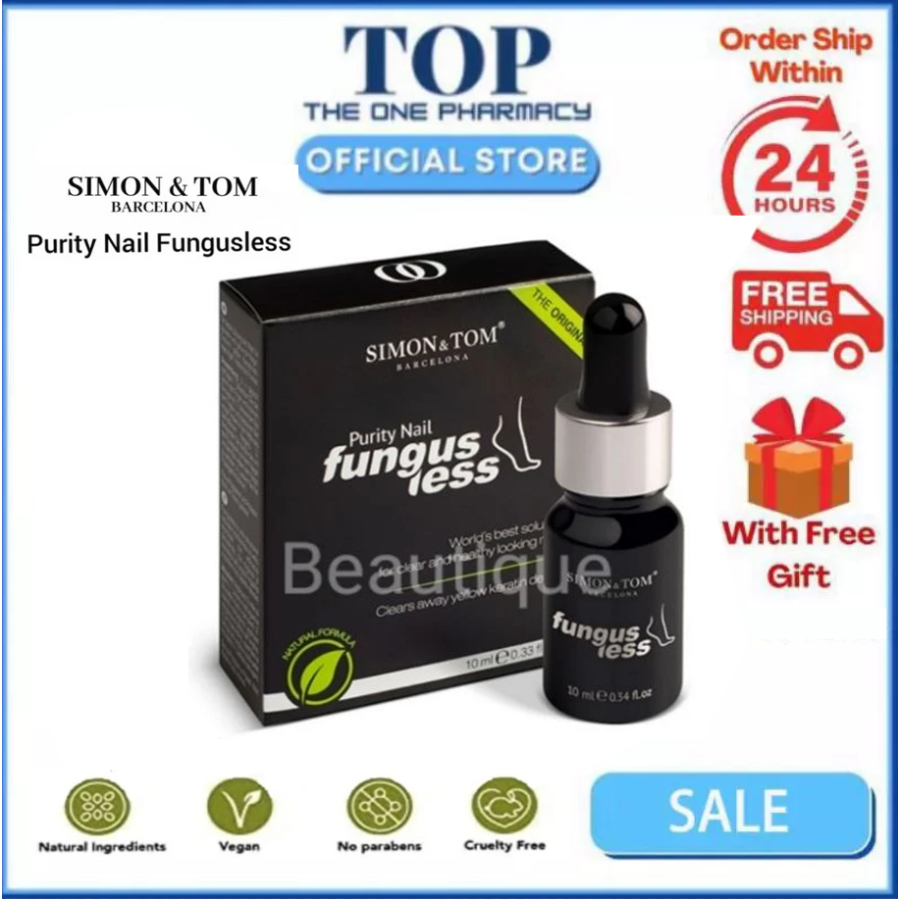 SG Ready Stock SIMON & TOM NAIL FUNGUSLESS ~ Nail fungus Treatment ...