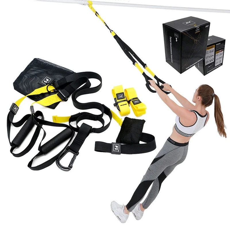 Ready Stock Trx P3 Competition Edition Home Fitness Suspension Training ...
