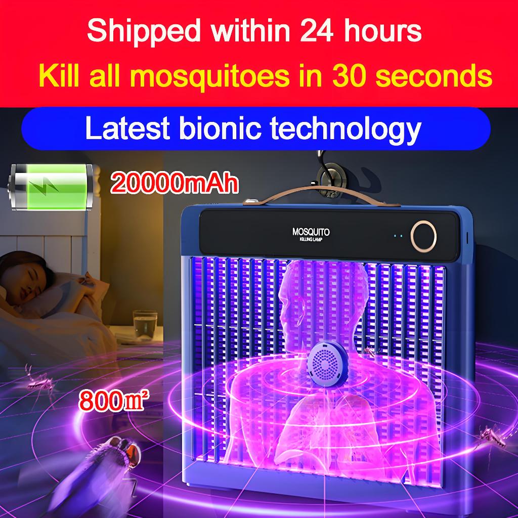 【20000mAh】 mosquito killer lamp mosquito repellent Mosquito & Insect ...