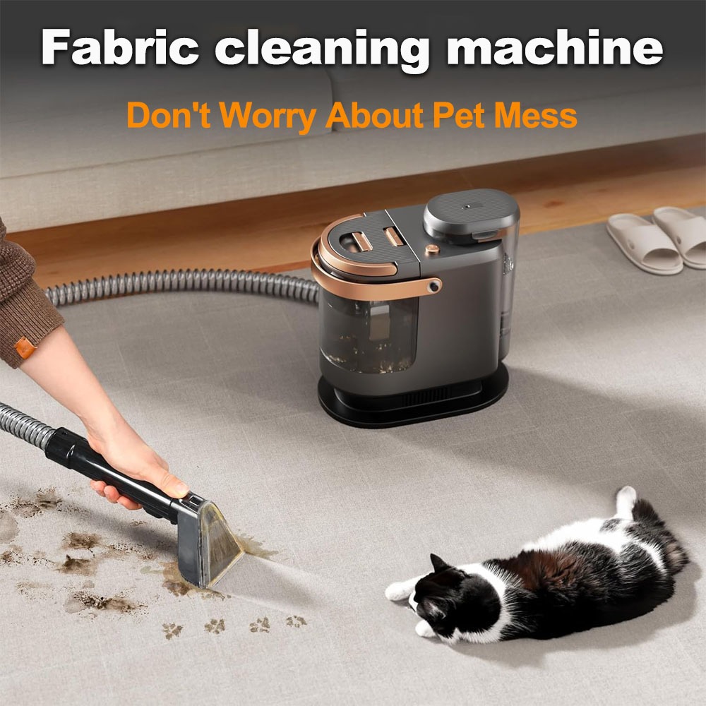 【SG Stock】Portable Spot & Fabric Cleaning Machine Fabric Washer Vacuum ...