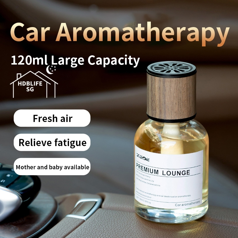 【SG LOCAL】Car Fragrance diffuser Car Perfume Air Freshener Car ...