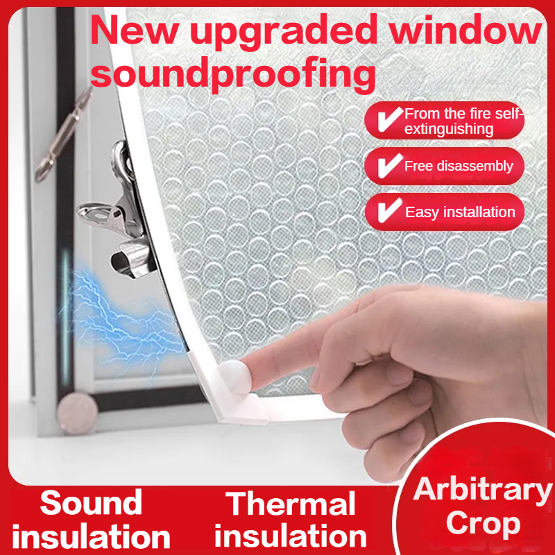 Road Side Window Fantastic Soundproof Tool Street Silencer Cotton for ...