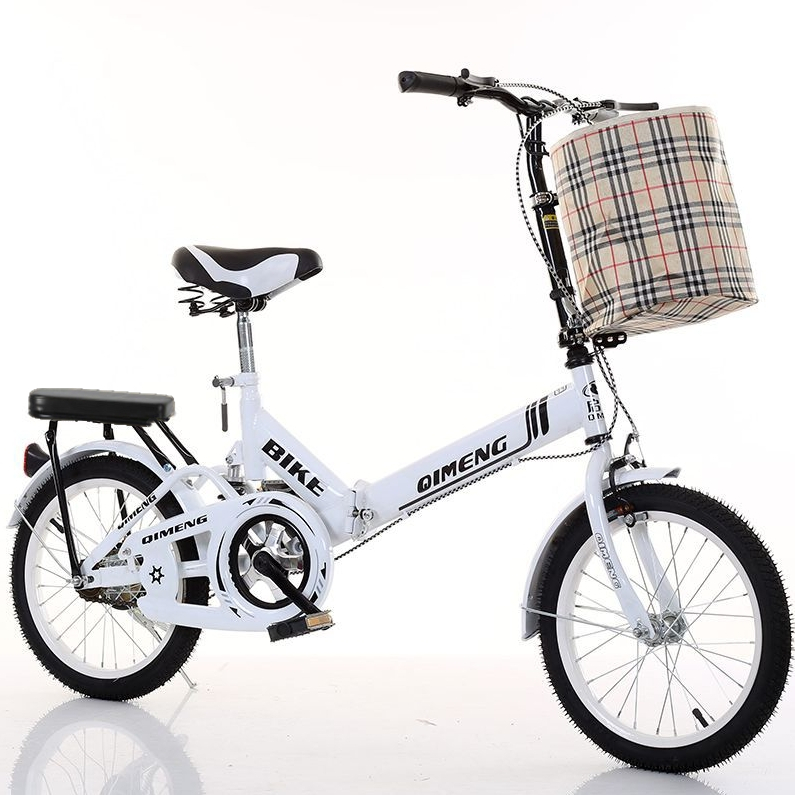 Folding Bike Folding Bicycle Ultra-light Portable 20 Inch Adult Folding ...