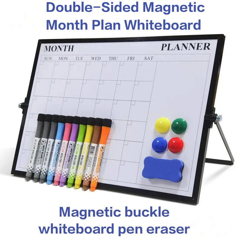 Desktop Note Board Erasable Small Learning Office Artifact Desktop ...