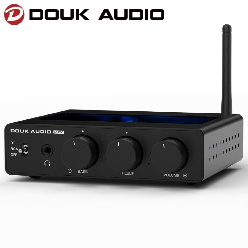 Douk Audio A5 PRO TP13255 Bluetooth Receiver Digital Amplifier HiFi ...