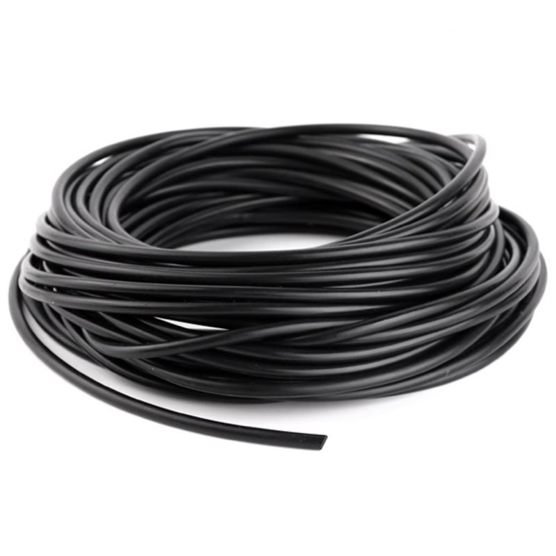 Solid Black FKM VITON Rubber Strip O Ring Cord High Temperature Oil ...