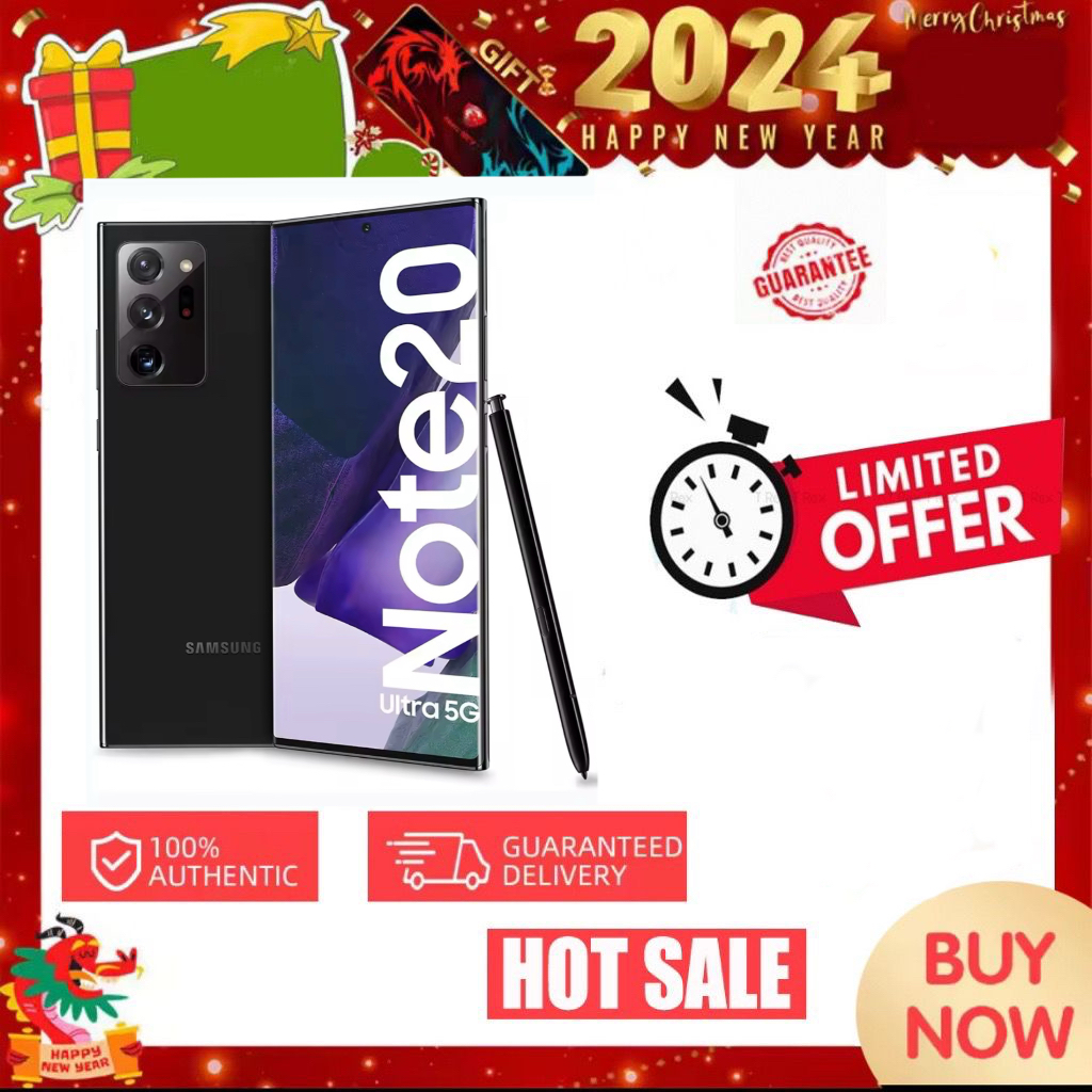 Samsung Galaxy Note 20 Ultra 12G+256GB N986N ( Gold / Black White) 1 ...
