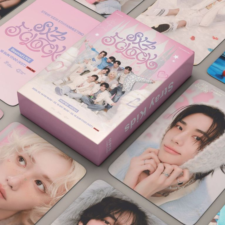 55 pcs Stray Kids Photocards HAN Ji Cheng ATE Cards HAN lomo kpop ...