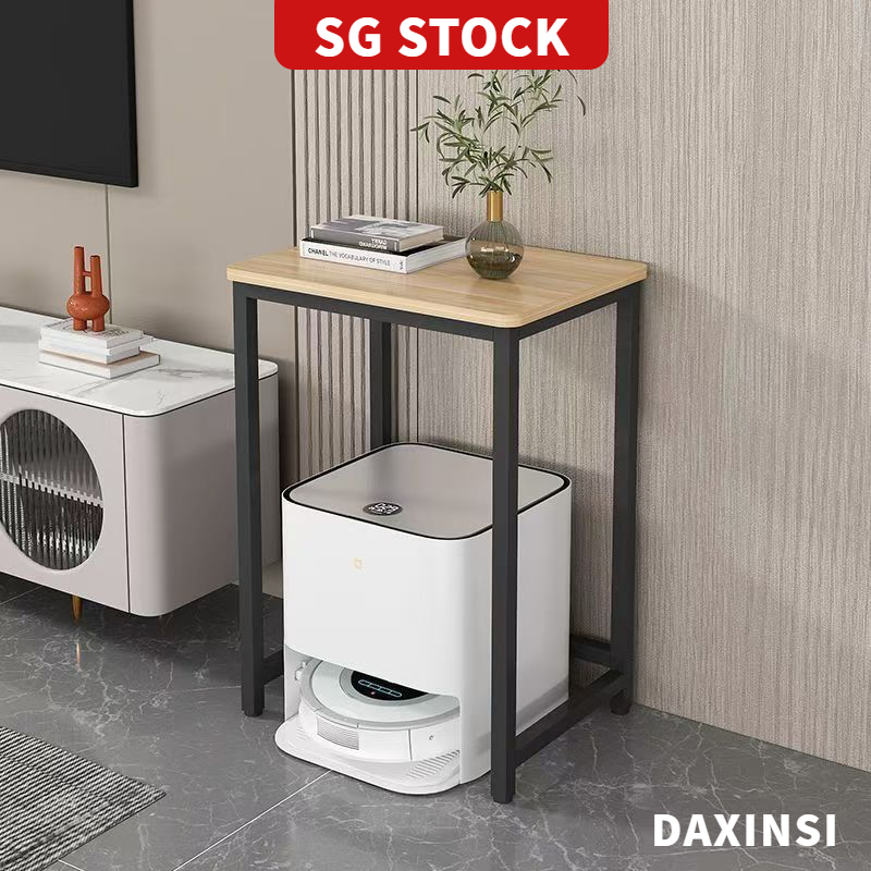 DAXINSI（SG STOCK) Simple Small Table Side Table Side Desk Tablet ...