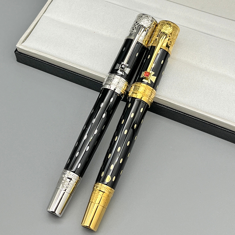 Mb Luxury Fountain Pen Queen Elizabeth Limited Edition Ballpoint Pen ...