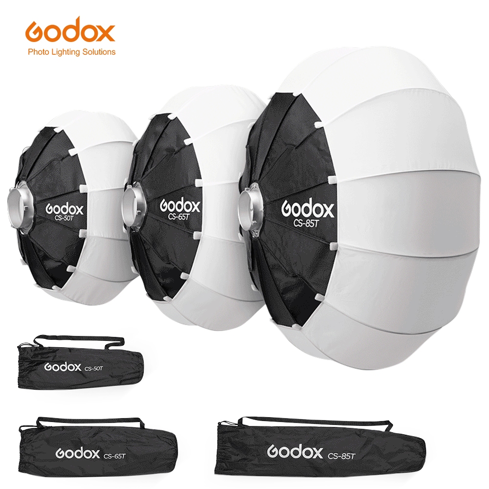 Godox CS-50T 50cm CS-65T 65cm CS-85T 85cm Collapsible Lantern Softbox ...