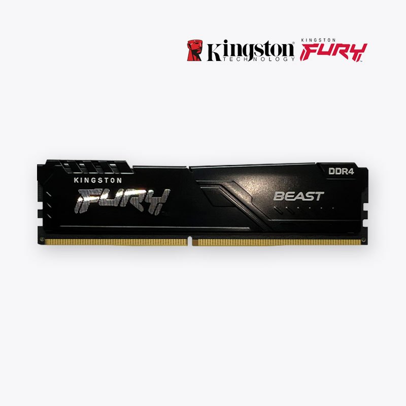 Kingston HyperX Fury Beast DDR4 PC RAM 4GB 8GB 16GB DDR4 2666/3200MHz Desktop Memory | Shopee ...