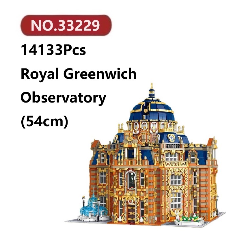 Greenwich Royal Observatory Building Blocks 14133 Pcs BAKA Architecture ...