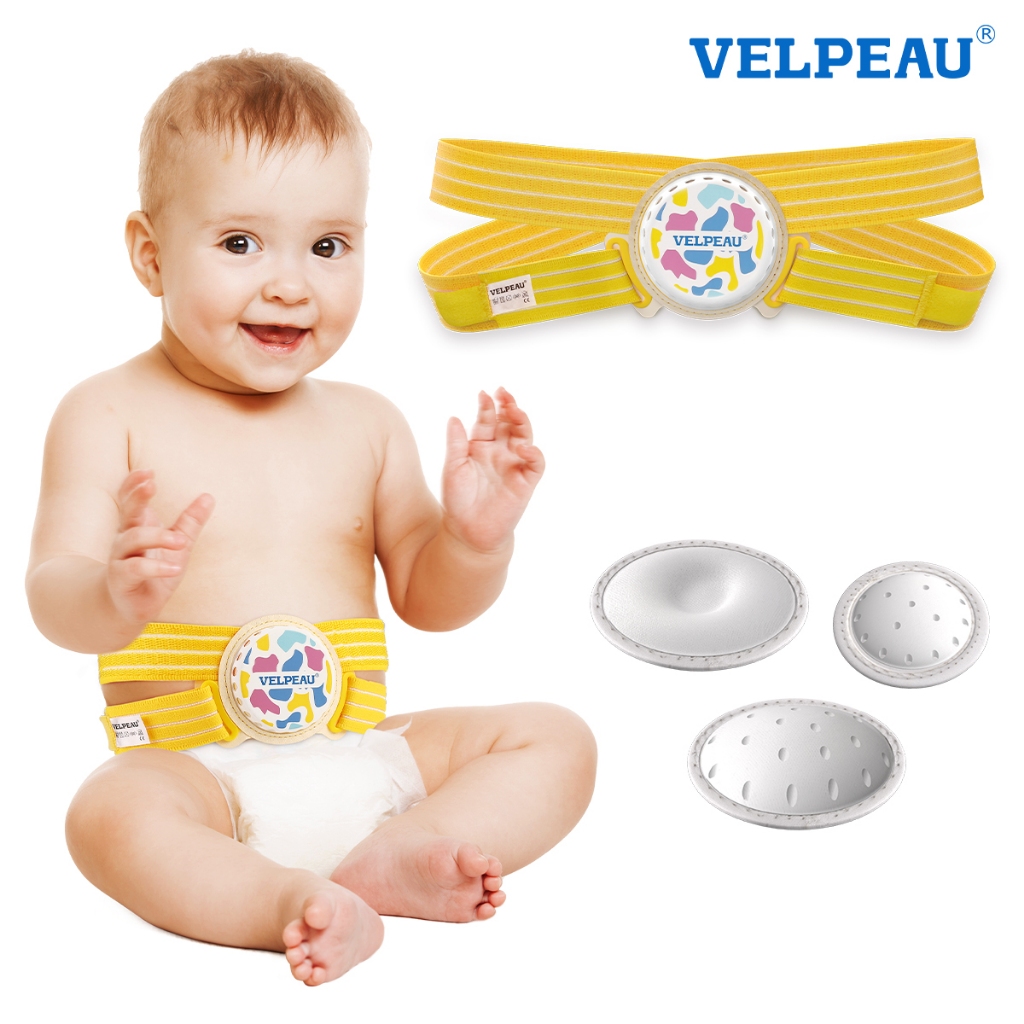 VELPEAU Umbilical Hernia Belt Baby Newborn Infant Navel Truss Belly ...