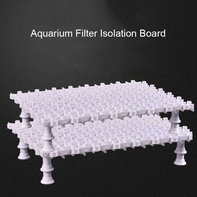 Plastic Divider Partition Sheet for Drawer Fish Tank Filter Fish Tank ...