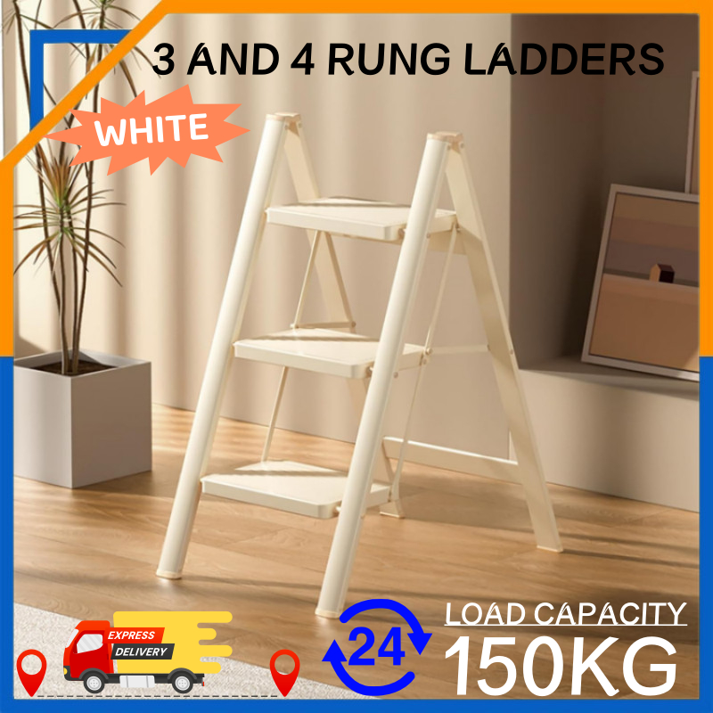 【SG STOCK】Home Foldable Step Ladder Multifunctional Small Stepping ...