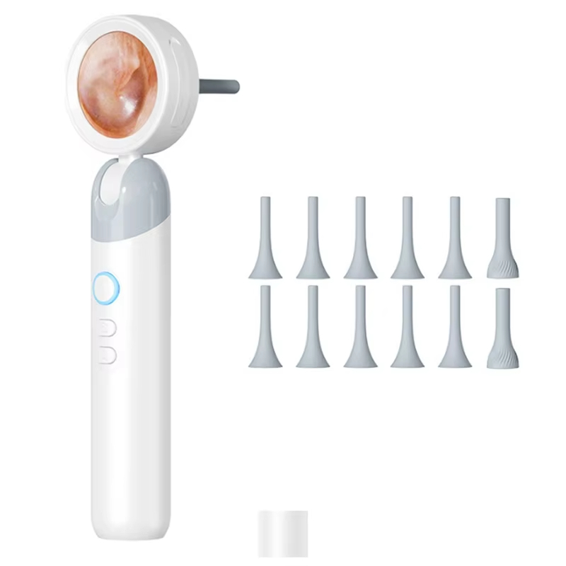 Visual Ear Otoscope 1.38 Inch IPS Wireless Endoscope 1080P HD Camera ...