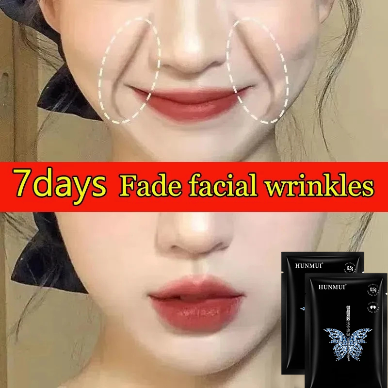 Nasolabial Fold Patches 10PCS Anti Wrinkle Patch Anti-Aging Facial Mask ...