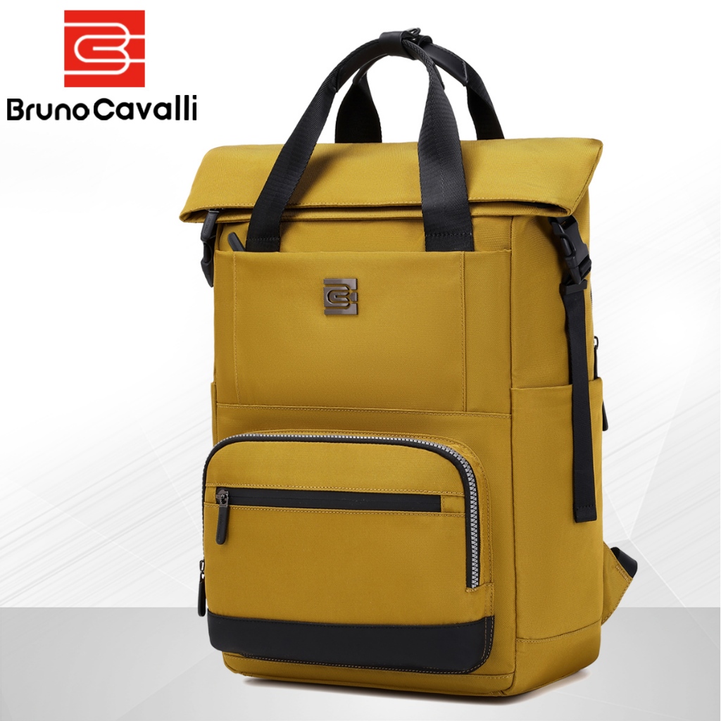 Bruno Cavalli Men Laptop Backpack Multifunctional Waterproof Backpack ...