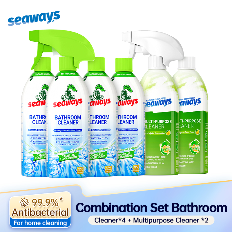 Seaways Bathroom Cleaner Tiles Stain Remover Multipurpose Detergent ...