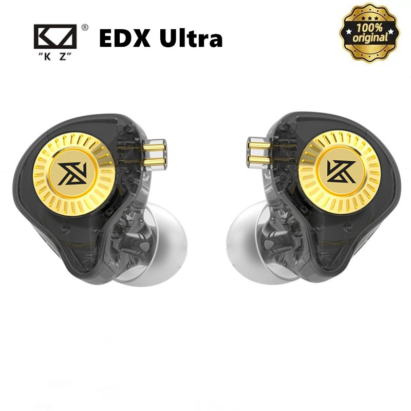 KZ EDX-Ultra Wired Earphone HiFi Dynamic Headphone In-Ear Monitor Noise ...