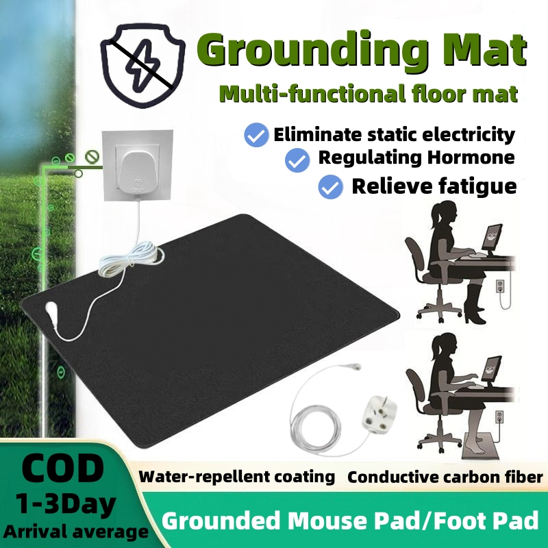Grounding Mat Earthing Mat for Foot Treatment to Alleviate Pain ...