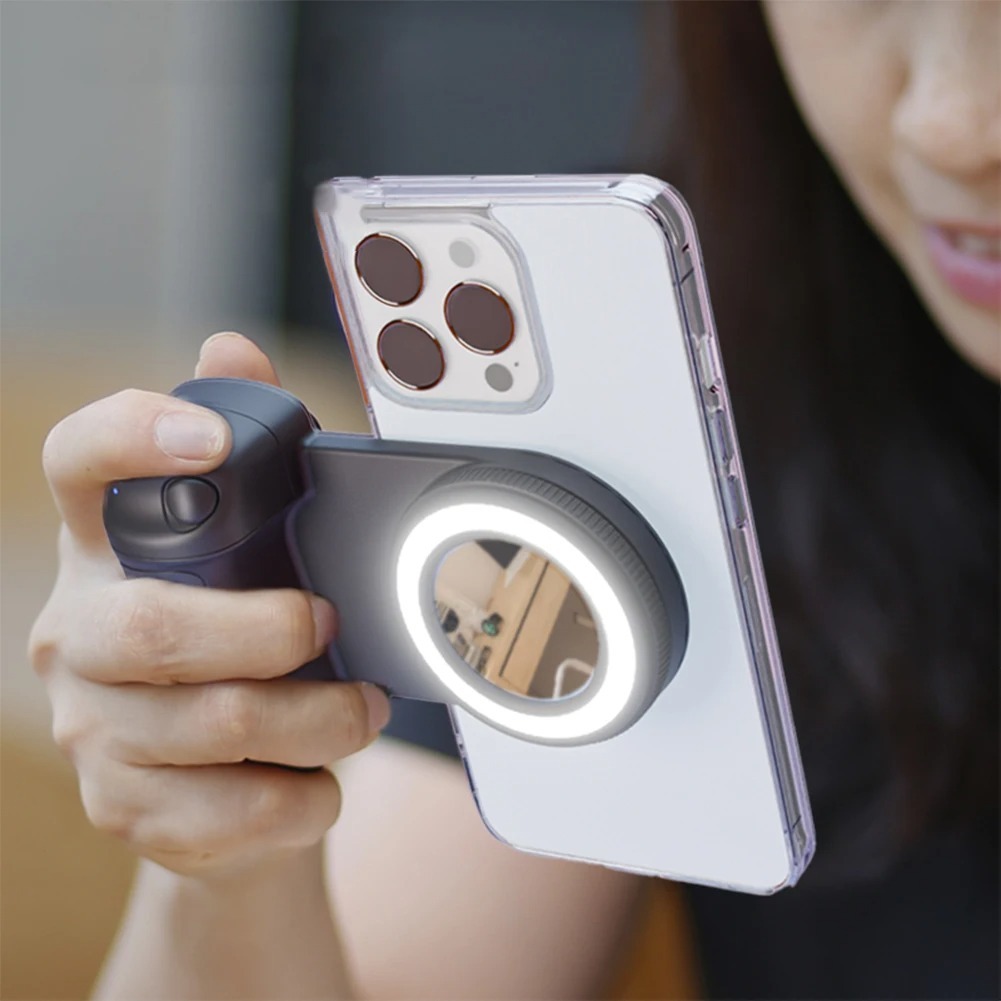2025 Magnetic Phone Grip for MagSafe Bluetooth Shutter Phone Camera ...