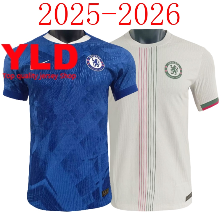【Player issue&Fan issue】2025-26 Chelsea men football jerseys soccer ...