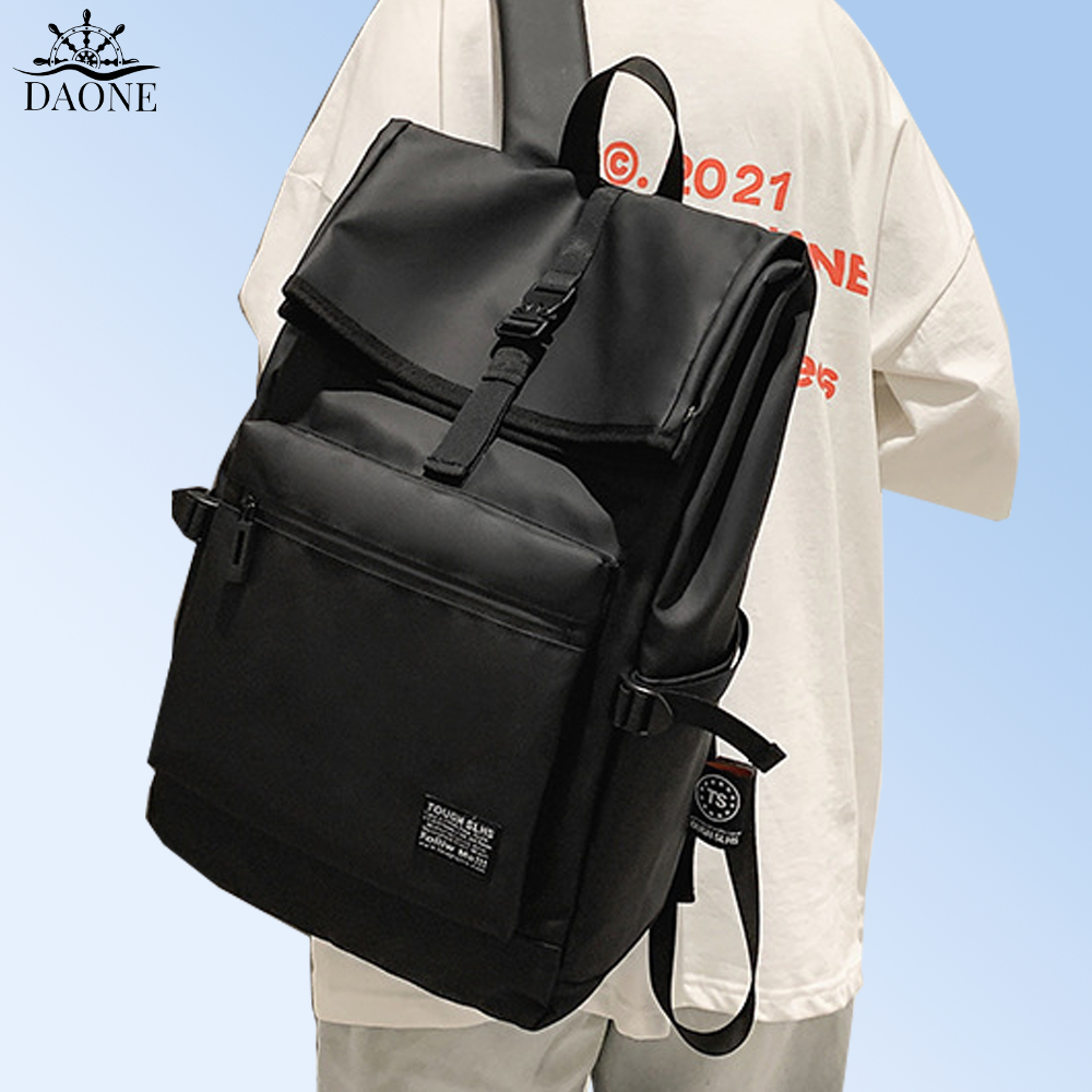 Oxford Cloth Backpack - A Casual Couple's Commuter Bag and Laptop ...