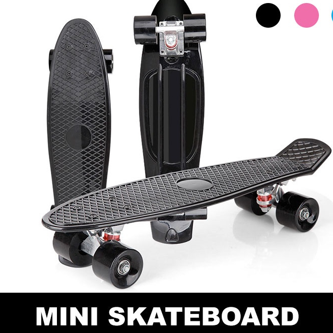 56cm Mini Skateboard | Enhanced Premium Quality Penny Board FREE Tool ...