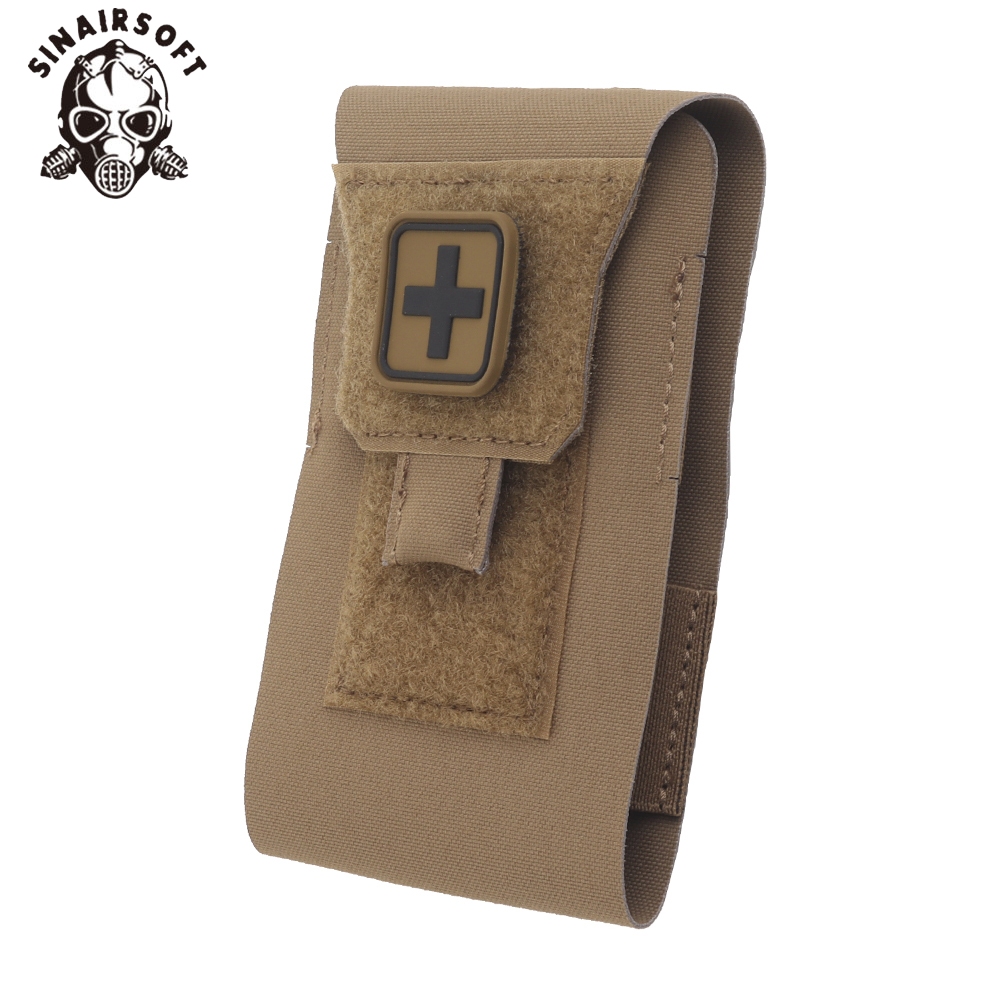 SINAIRSOFT Tactical IFAK Small Trauma First Aid Kit EDC Pocket Basic ...