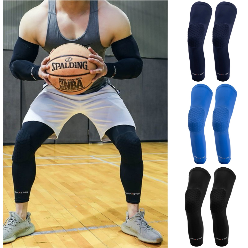 Honeycomb Knee Pads Football Knee Pads Sports Knee Pads Goalkeeper Knee ...