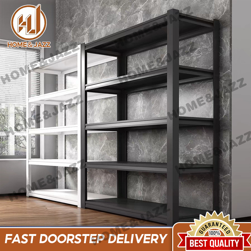 HomeK Boltless Anti-rust Metal Heavy Duty 3-5 Tiers Storeroom Rack ...