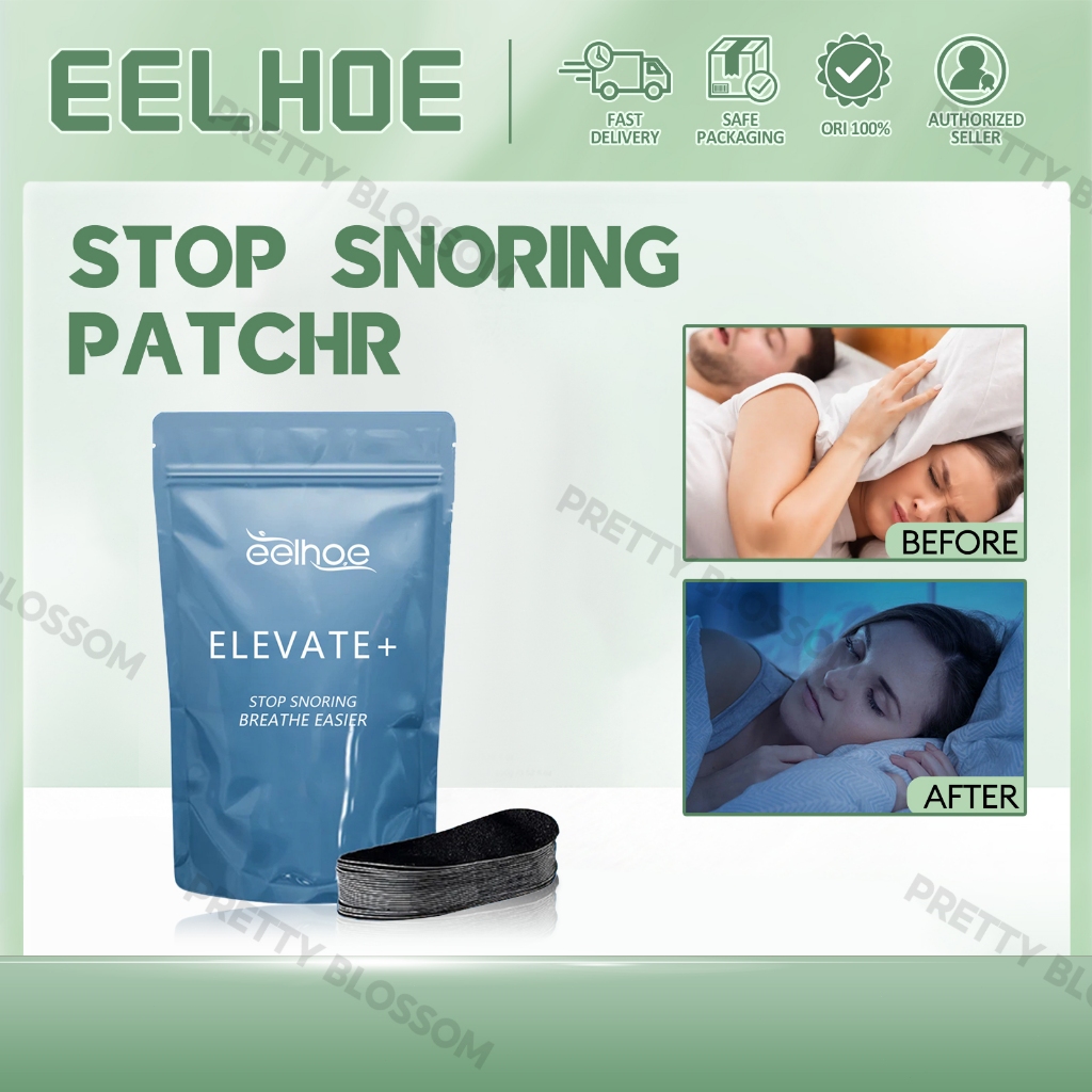EELHOE Anti Snoring Patch Improve Sleeping Promoting Better Breath ...