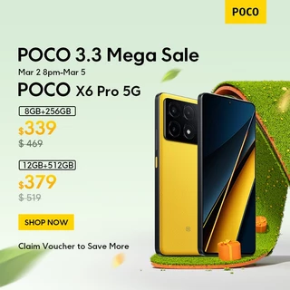 POCO Official Store Global, Online Shop Mar 2025 | Shopee Singapore
