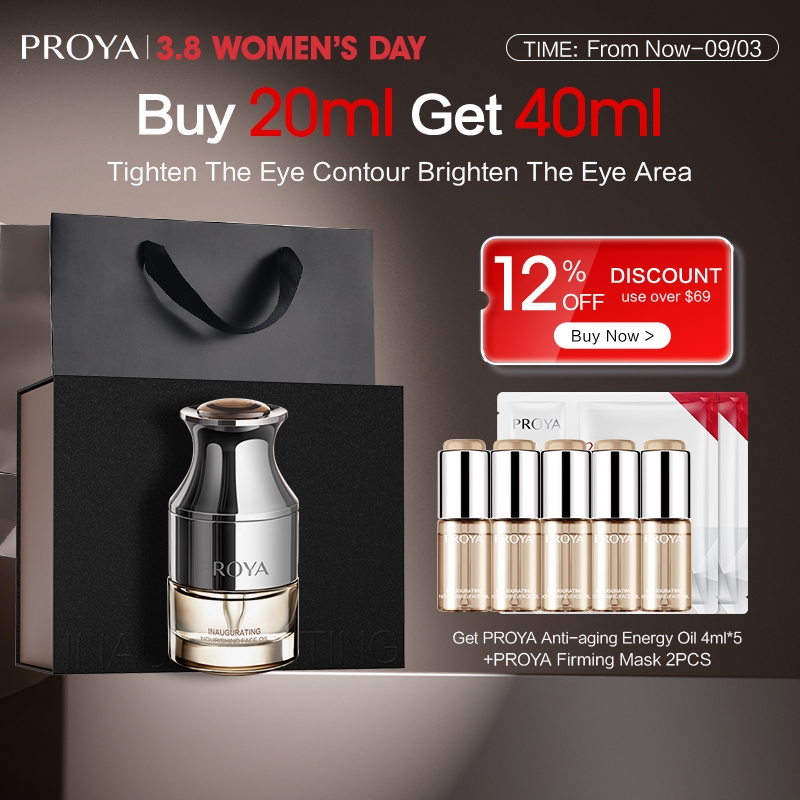 珀莱雅 PROYA Energy Essence Oil Facial Skin Care Moisturizing Repair Anti ...