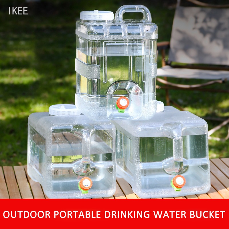 Camping Water Tank Water Bladder Water Jug Water Storage Containers Pc ...