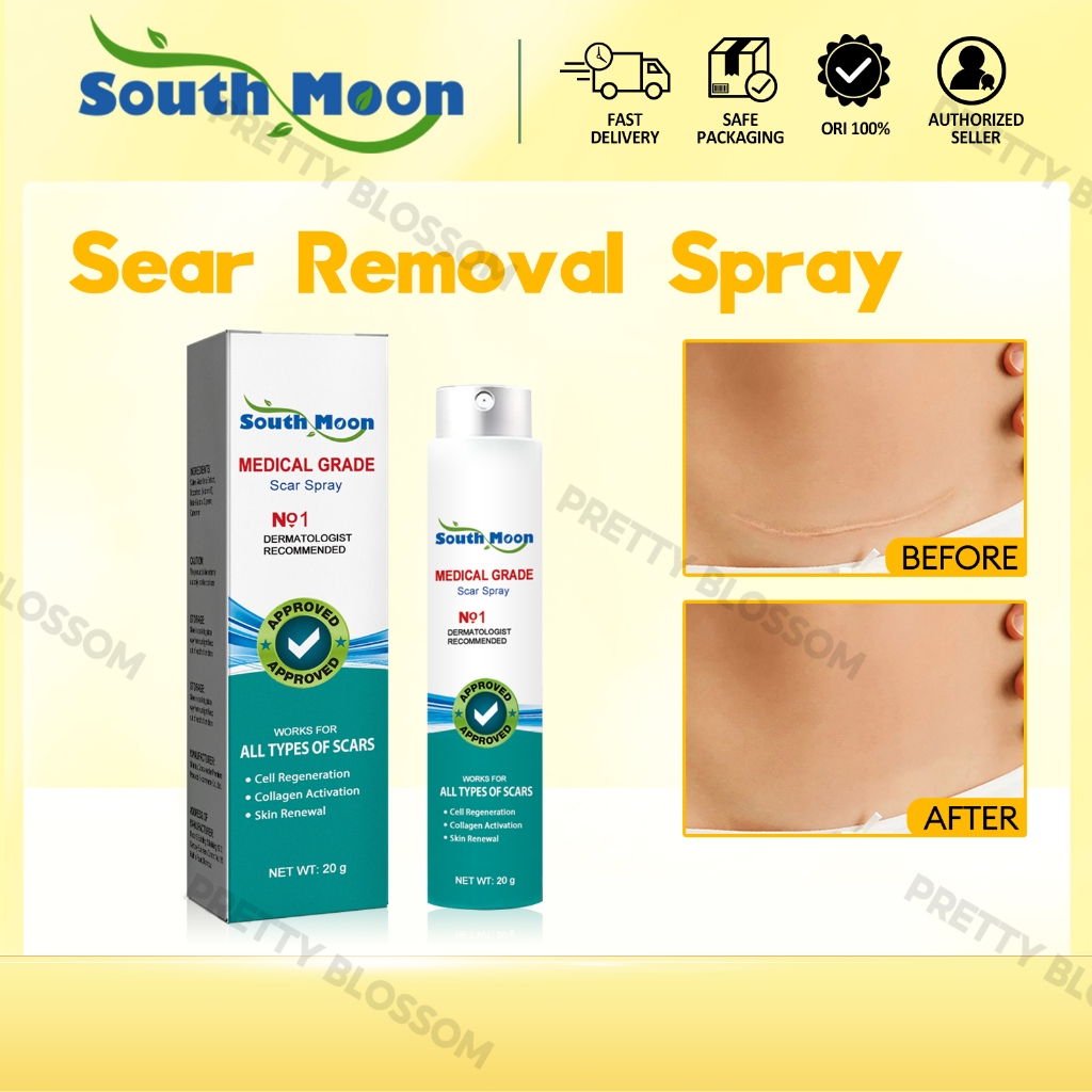 South Moon Scar Remover Spray 20g Repair Stretch Mark Firming Body ...