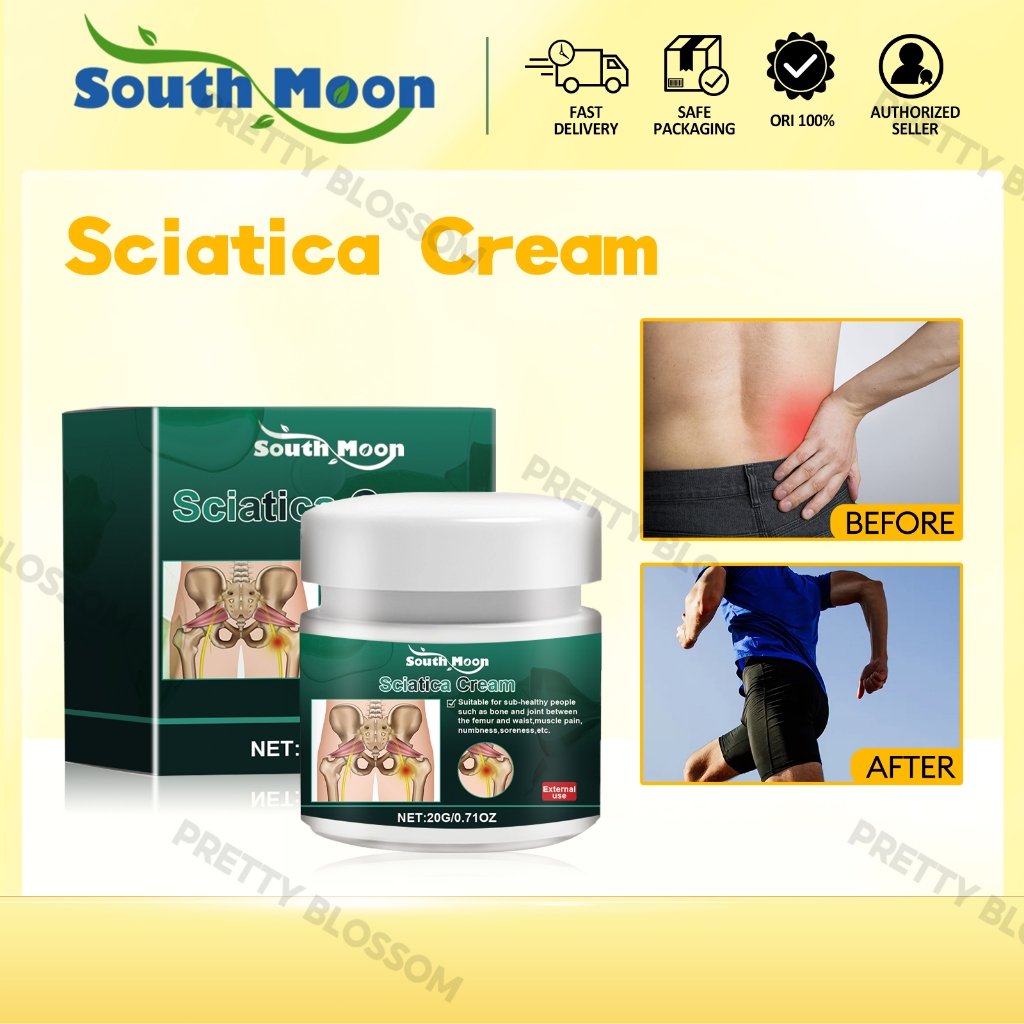 South Moon Sciatica Cream 20g Lumbar Disc Herniation Plaster Leg Cramp ...