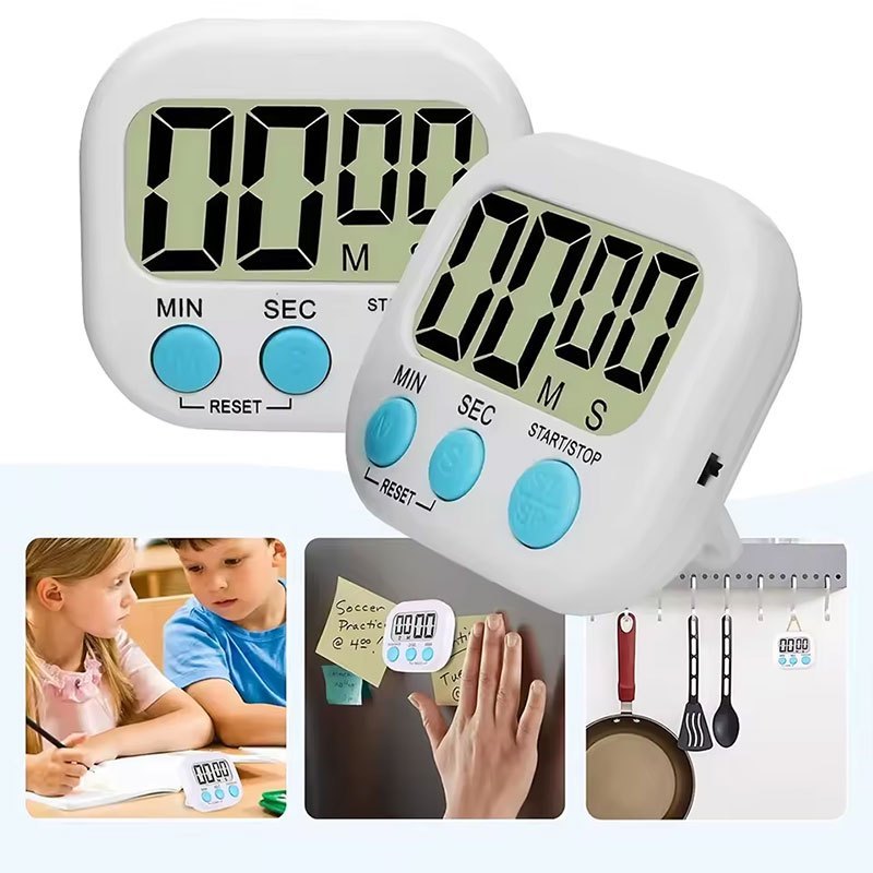 Visual Learning Timer for Kids & Students - Interactive Countdown Clock ...