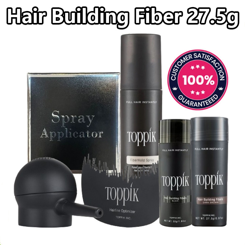 [READY STOCK] Toppik Hair Building Fiber 27.5g for Hair Beard Bald ...
